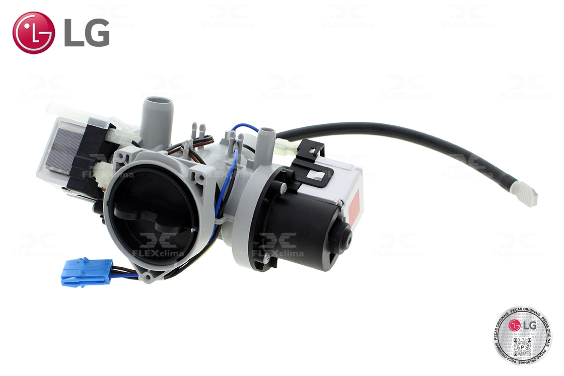 ELETROBOMBA/BOMBA D´AGUA LAVA E SECA 220V (DUPLA) - FLEX CLIMA - Peças ...