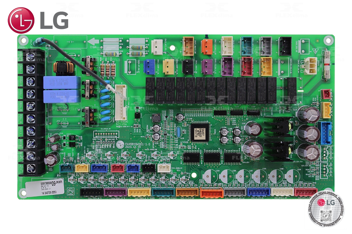 PLACA CONTROLE CONDENSADORA (MULTI-V) - FLEX CLIMA - Peças de reposição ...