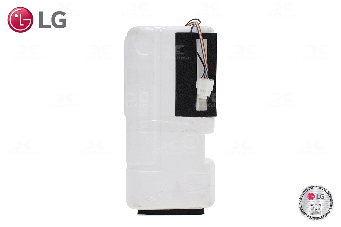 DUTO DE AR REFRIGERADOR COM DAMPER MOTORIZADO - FLEX CLIMA - Peças de ...