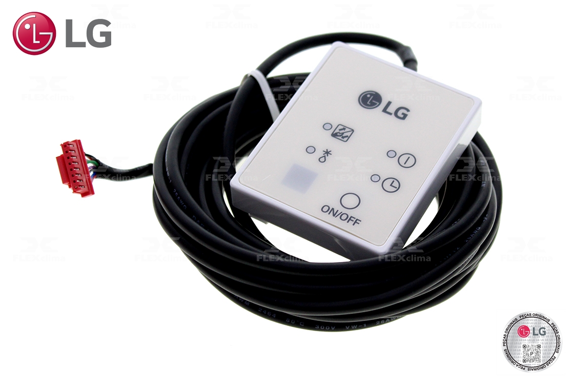 RECEPTOR/DISPLAY EXTERNO EVAPORADORA DUTO (PWLRVN000) - FLEX CLIMA ...