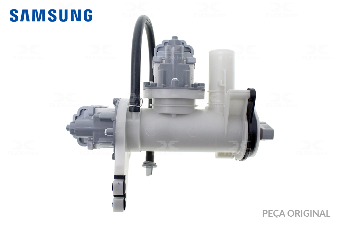 ELETROBOMBA/BOMBA D´AGUA LAVA E SECA 110V (DUPLA) - FLEX CLIMA - Peças ...