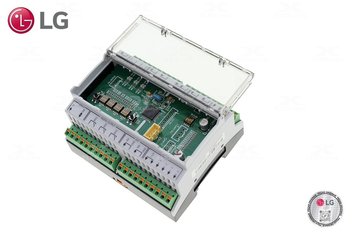 CONJUNTO DE COMUNICAÇÃO DE AHU - FLEX CLIMA - Peças de reposição para ...