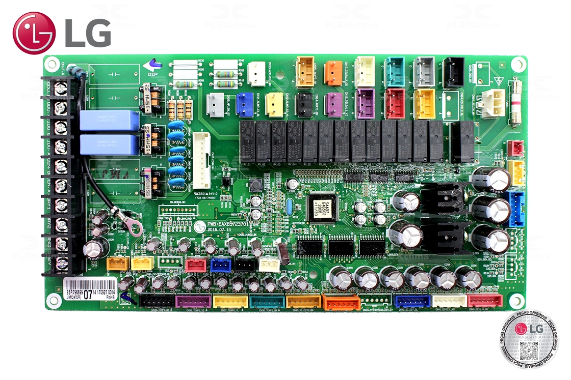 PLACA CONDENSADORA (MULTI-V) - FLEX CLIMA - Peças de reposição para ar ...
