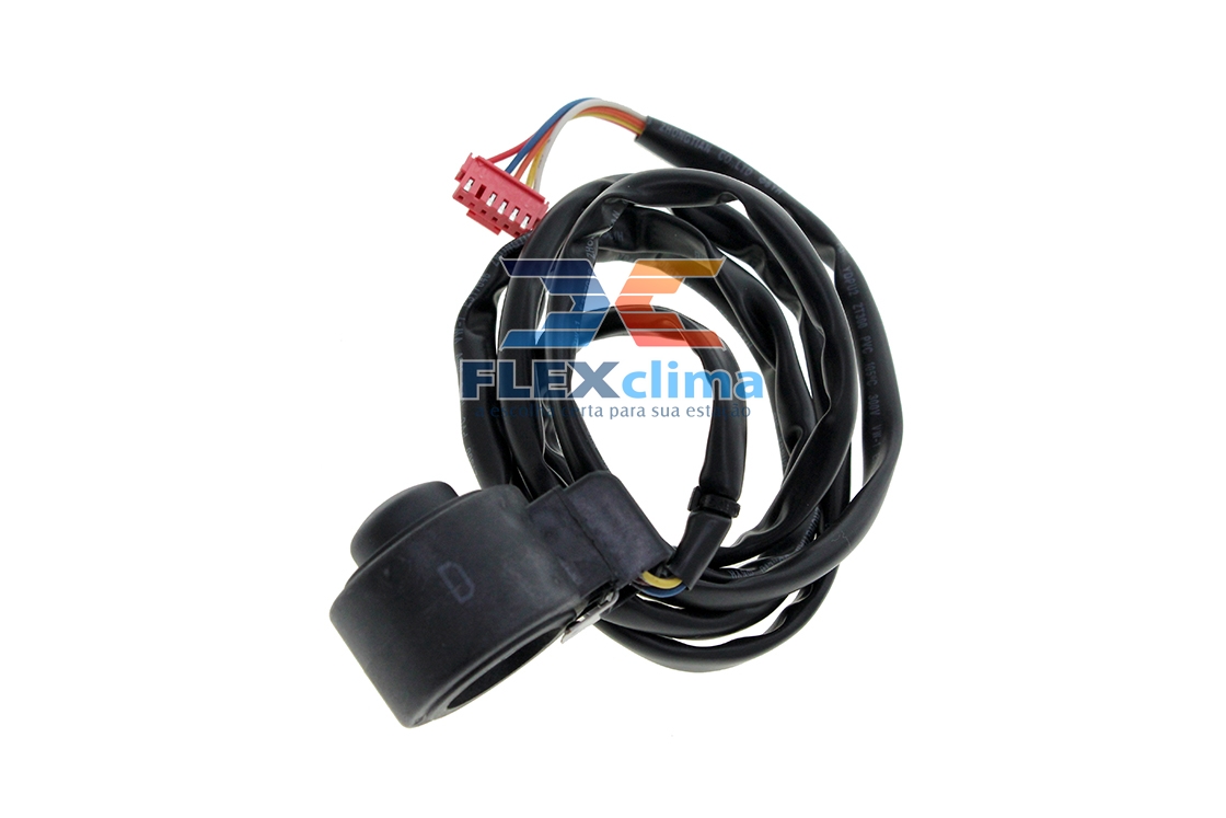 BOBINA VALVULA EXPANSÃO ELETRONICA (VEE) 5 PINOS (1,20mts) - FLEX CLIMA ...