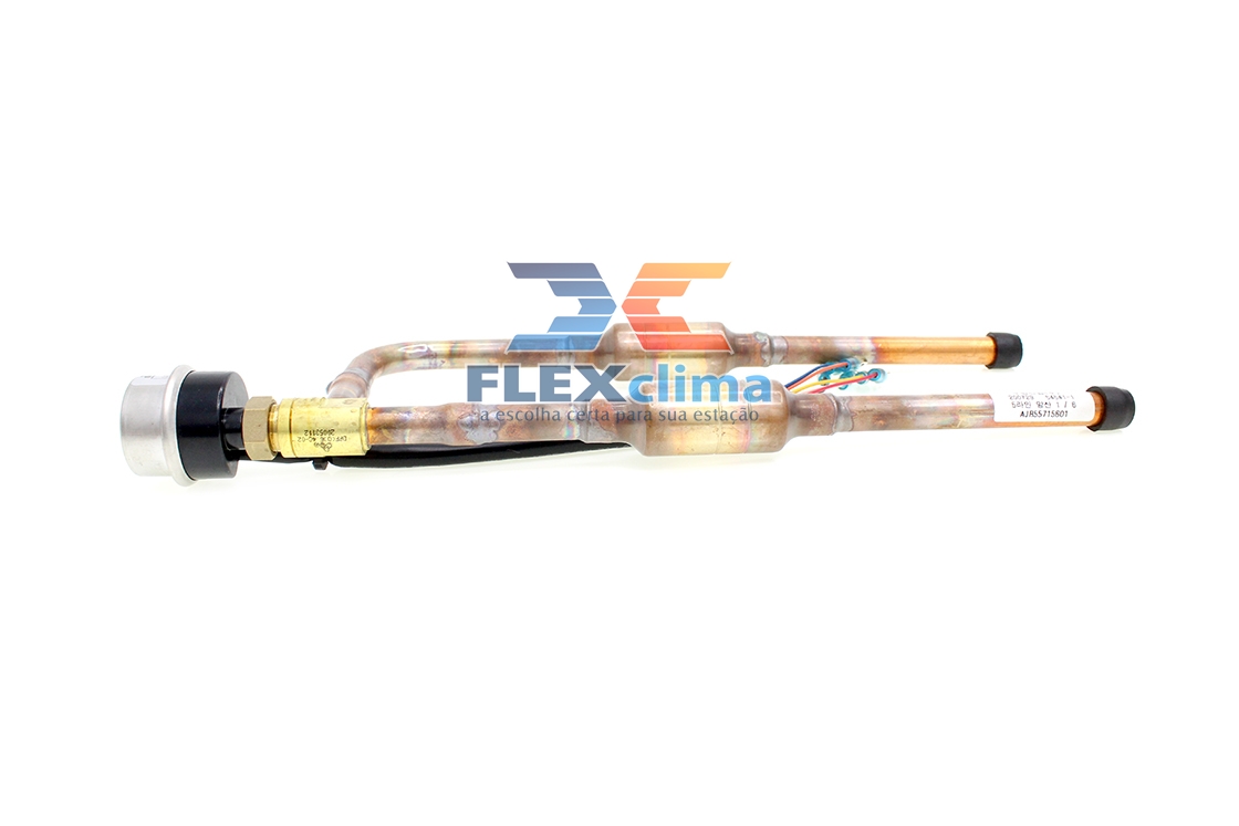 VÁLVULA EXP. ELET. (VEE) 1/2" X 1/2" (DPF(O)6.4C-02) CABO C/30CM - FLEX ...