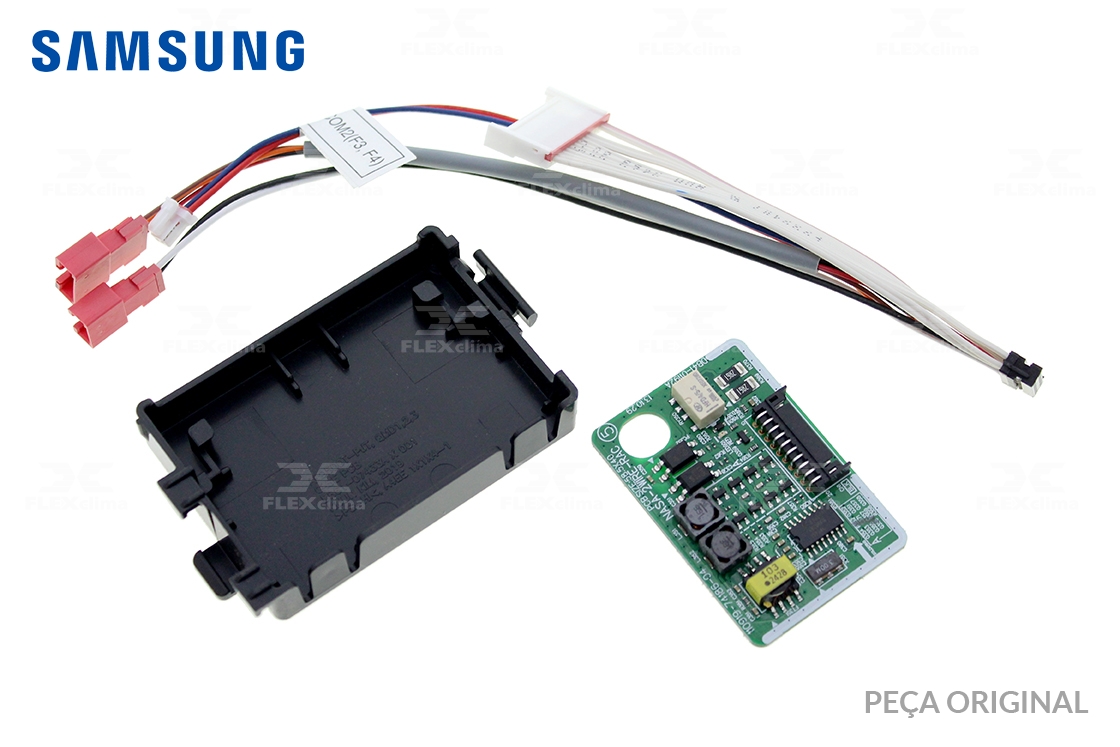 KIT PLACA FONTE 12V PARA MODEM WI-FI (MIM-A00N / MIM-H04N) - FLEX CLIMA ...