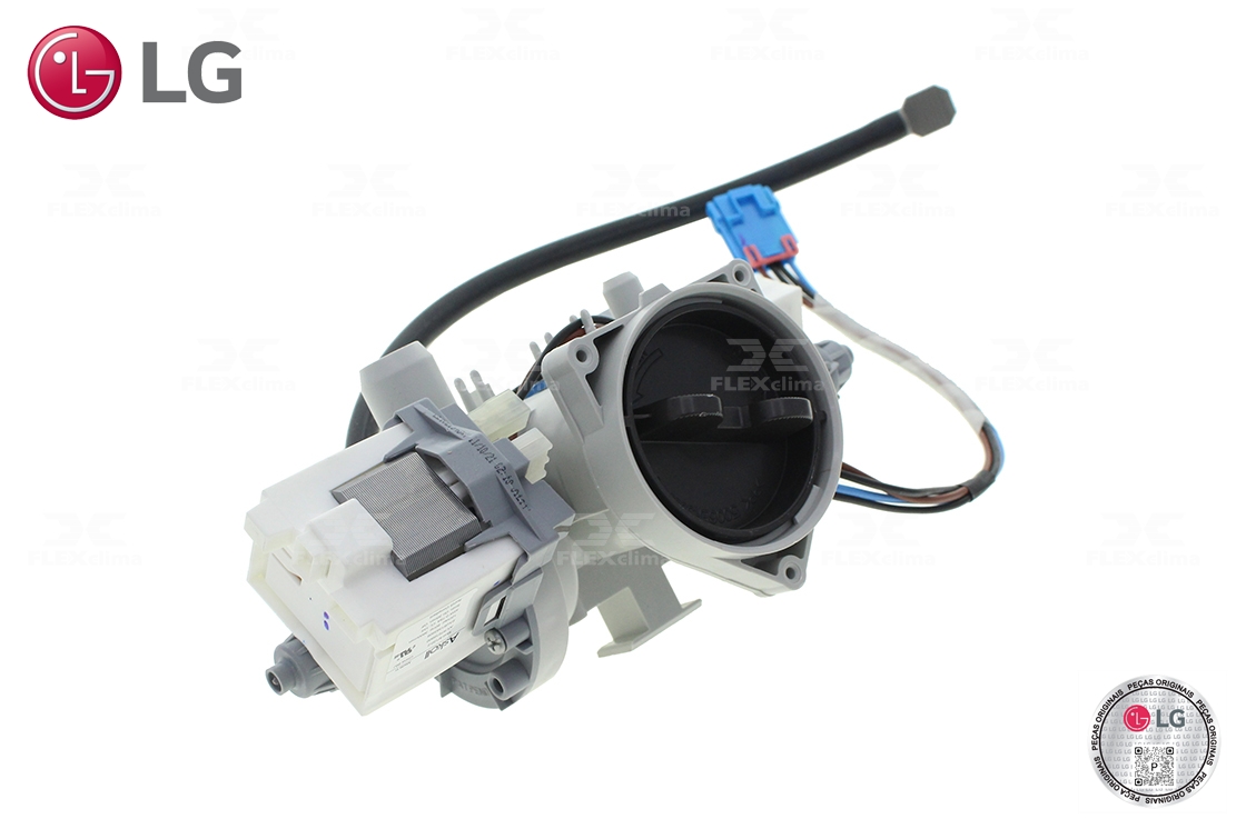 ELETROBOMBA/BOMBA D´AGUA LAVA E SECA 127V (DUPLA) - FLEX CLIMA - Peças ...