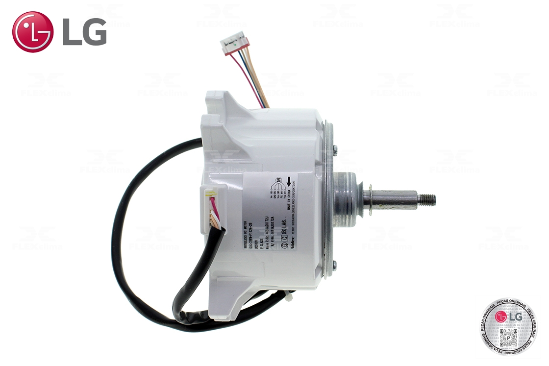 MOTOR BLDC EVAPORADORA (SIC-72FW-F1124-2B) - FLEX CLIMA - Peças de ...
