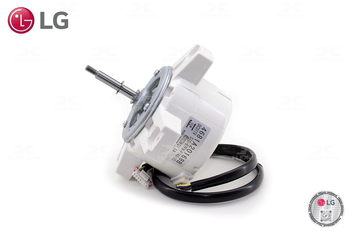 MOTOR EVAPORADORA (BLDC) (SIC-67FV-F143-1C) - FLEX CLIMA - Peças de ...