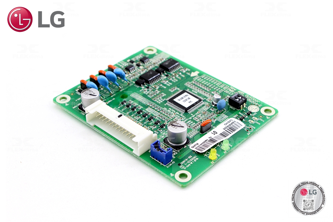 PLACA SUB. COMUNICAÇÃO (MULTI-V) - FLEX CLIMA - Peças de reposição para ...