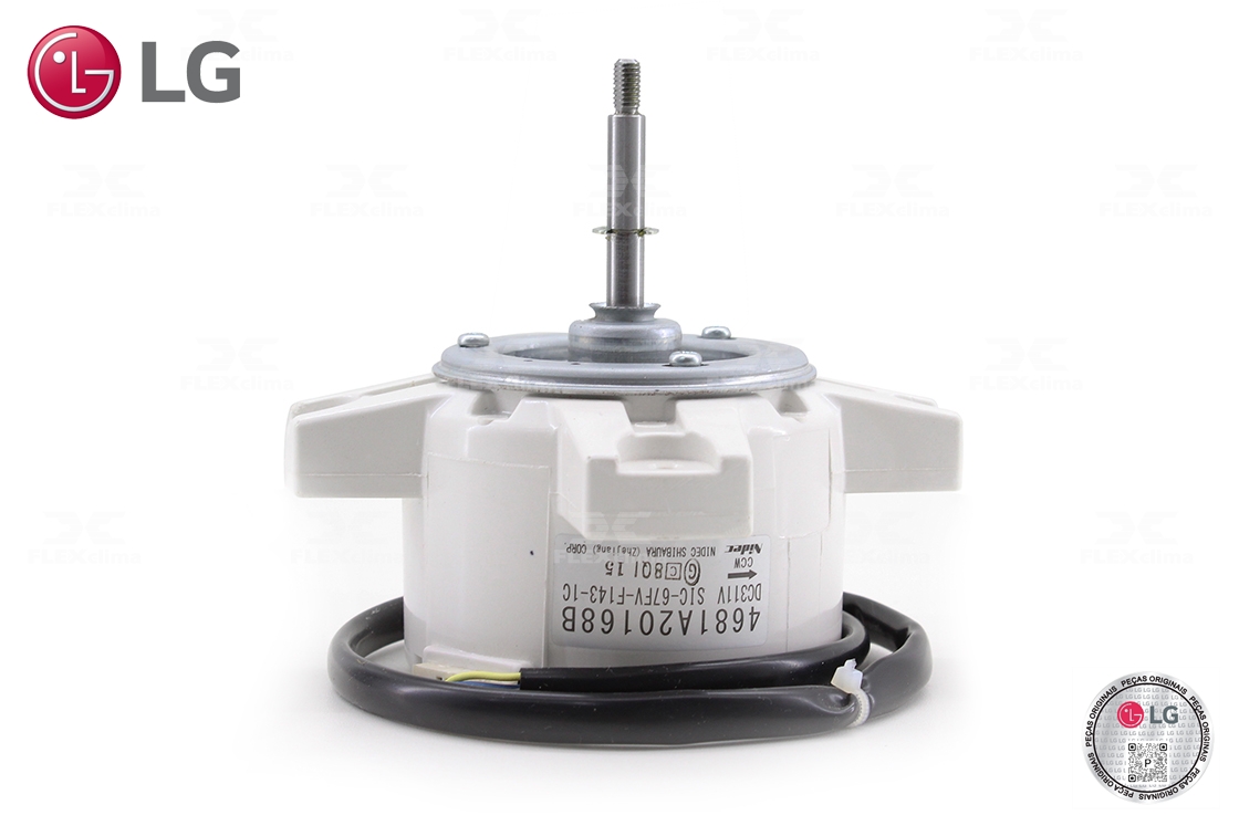 MOTOR EVAPORADORA (BLDC) (SIC-67FV-F143-1C) - FLEX CLIMA - Peças de ...