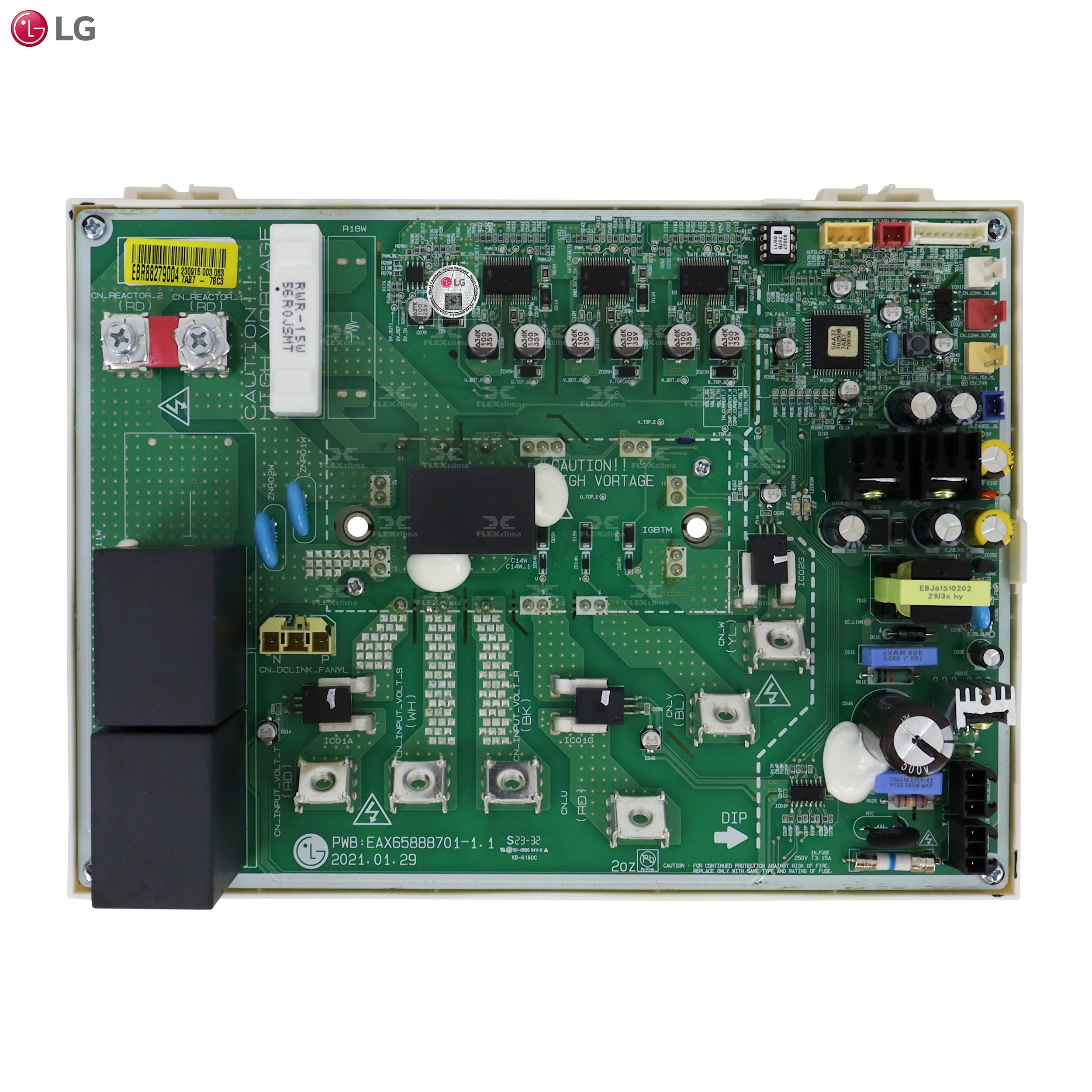 PLACA INVERTER COND. (MULTI-V) - FLEX CLIMA - Peças de reposição para ...