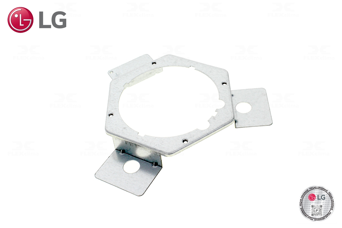 SUPORTE MOTOR BLDC PARA EVAPORADORA CASSETE - FLEX CLIMA - Peças de ...
