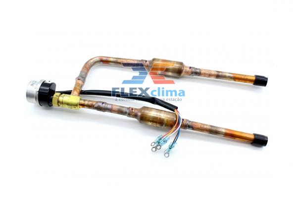 VÁLV. SOLENOIDE (VEE) 1/2'' X 1/2'' C/ TERM. OLHAL - FLEX CLIMA - Peças ...