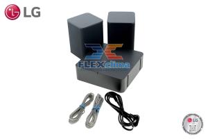 KIT AMPLIFICADOR/RECEPTOR SEM FIO HOME THEATER (SPQ8-S) 2.0 / 140W ...
