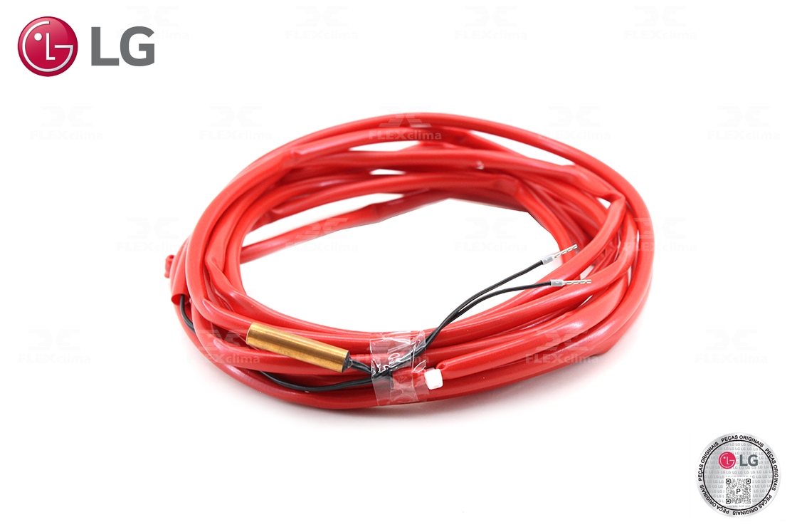 SENSOR/TERMISTOR 5K (5MTS) BULBO GROSSO CABO VERMELHO - FLEX CLIMA ...