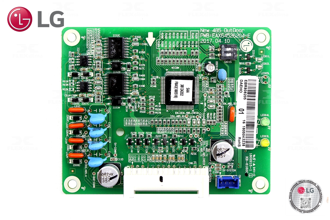 PLACA SUB. COMUNICAÇÃO (MULTI-V) - FLEX CLIMA - Peças de reposição para ...