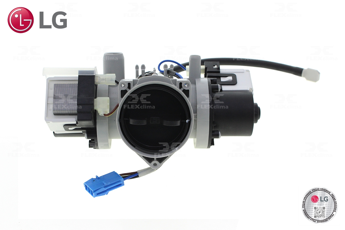 ELETROBOMBA/BOMBA D´AGUA LAVA E SECA 220V (DUPLA) - FLEX CLIMA - Peças ...
